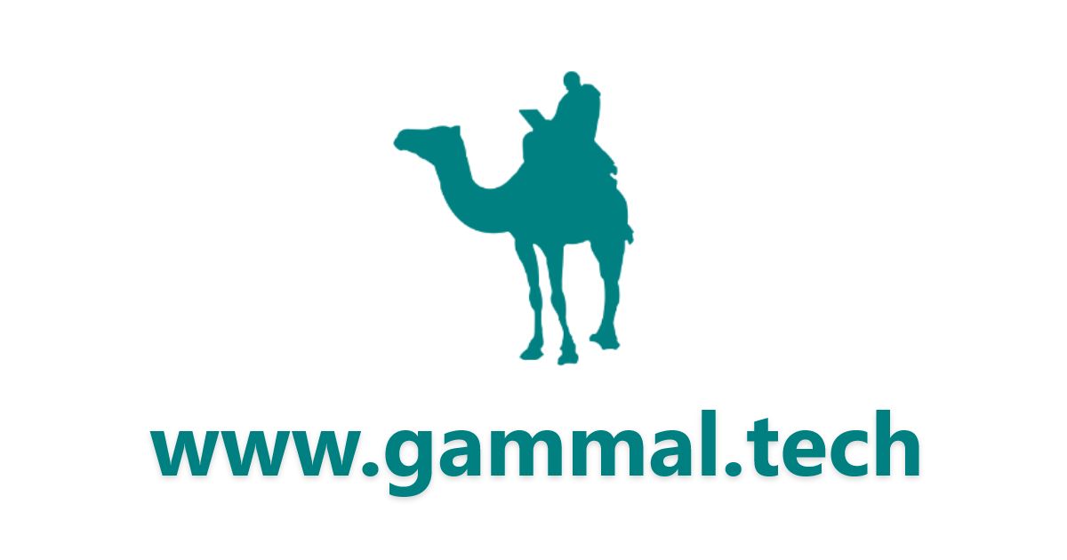 Gammal Tech - Arabic Programming Courses - كورسات برمجة عربي
